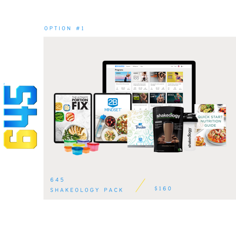 645 Beachbody’s New Program with Amolia Cesar - Wholesome (ish) Life