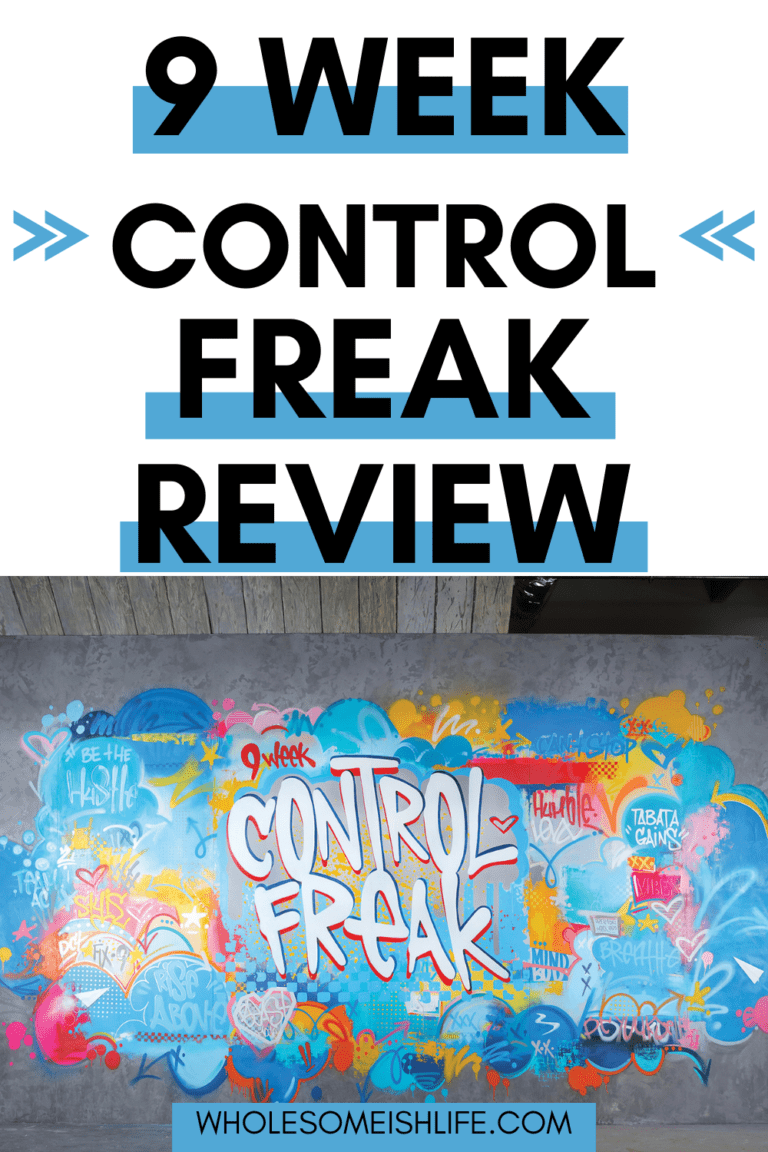 9 Week Control Freak Beachbody Workout Review. - Wholesome (ish) Life