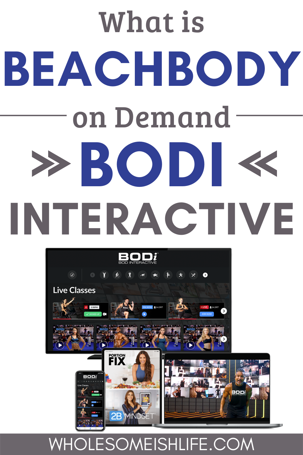 Beachbody on Demand BODI Review - Wholesome (ish) Life