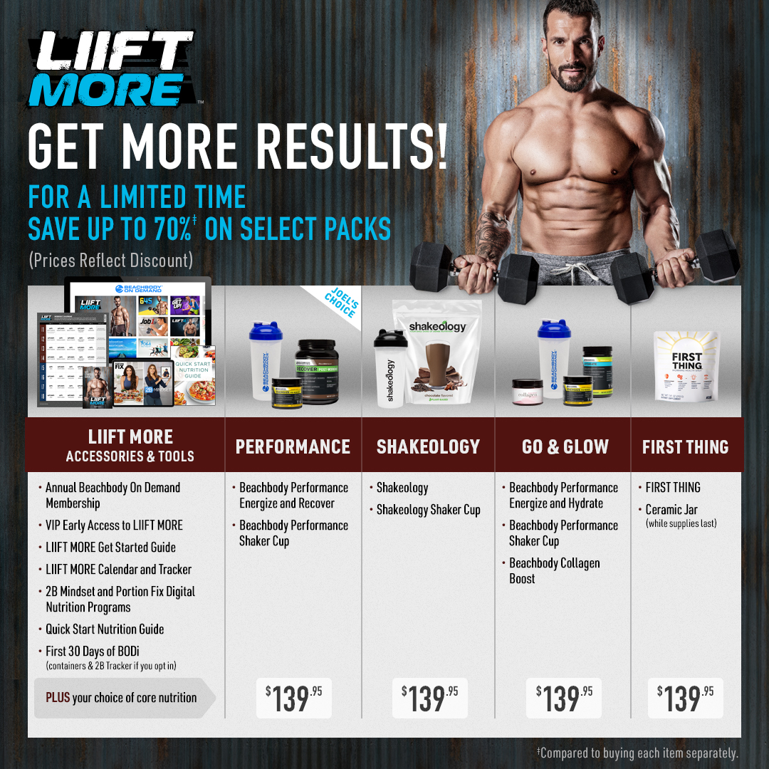 Liift More Review - Wholesome (ish) Life