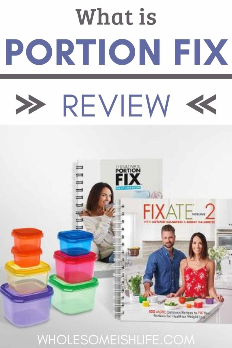 Portion Fix: A Review and Beginners Guide - Wholesome (ish) Life