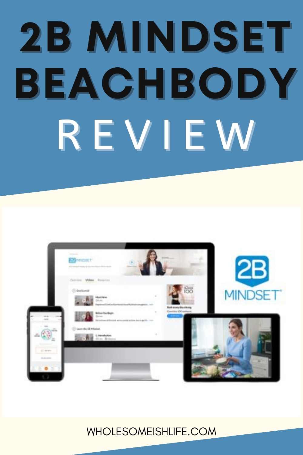 2B Mindset Beachbody Nutrition Program Review - Wholesome (ish) Life