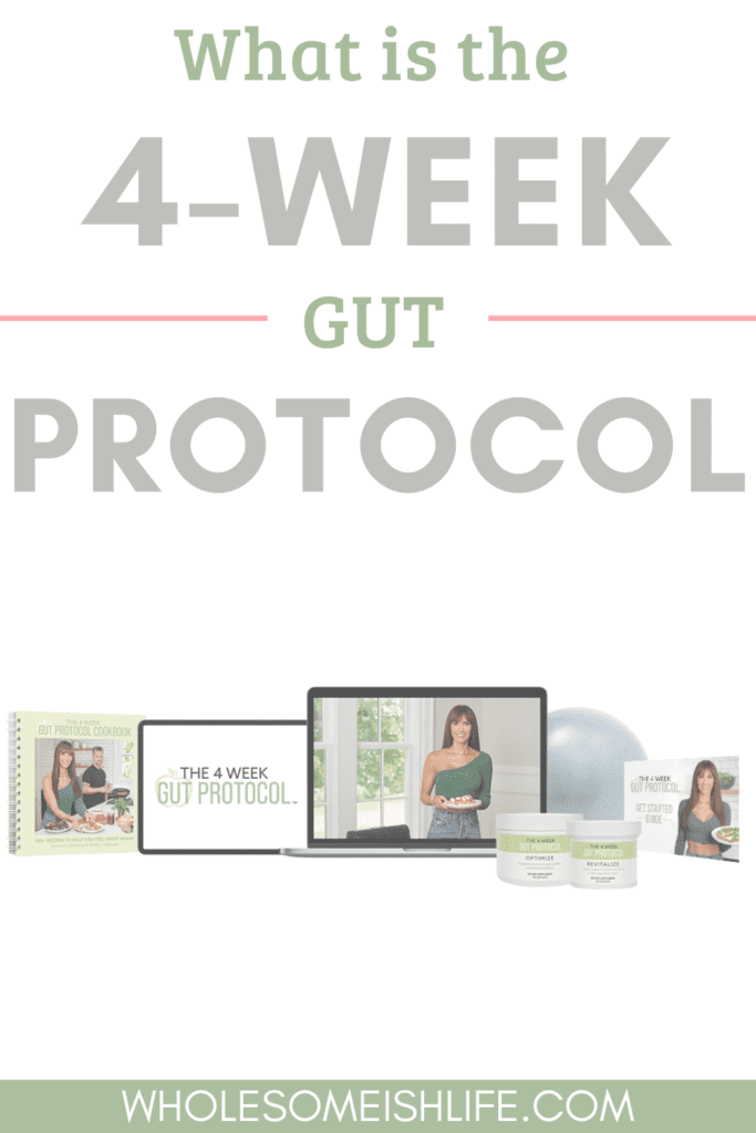 Honest 4-Week Gut Protocol Beachbody Review - Wholesome (ish) Life